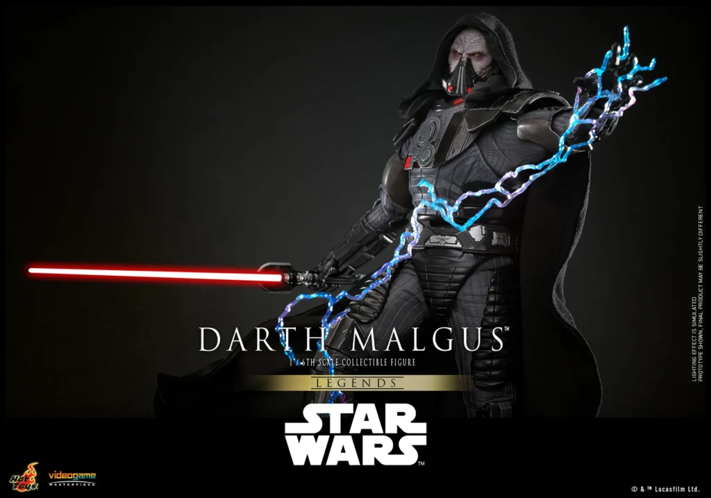 Darth Malgus – Star Wars | Hot Toys (PRE ORDEN) - UVSTOREGT